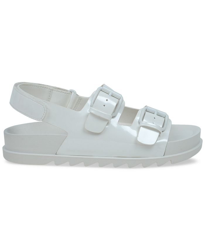 Wild Pair Mystick Buckled Flat Slingback Sandals, Created for Macy's ...