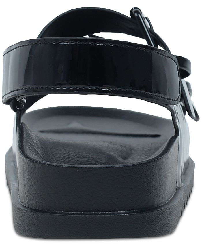 Wild Pair Mystick Buckled Flat Slingback Sandals, Created for Macy's ...