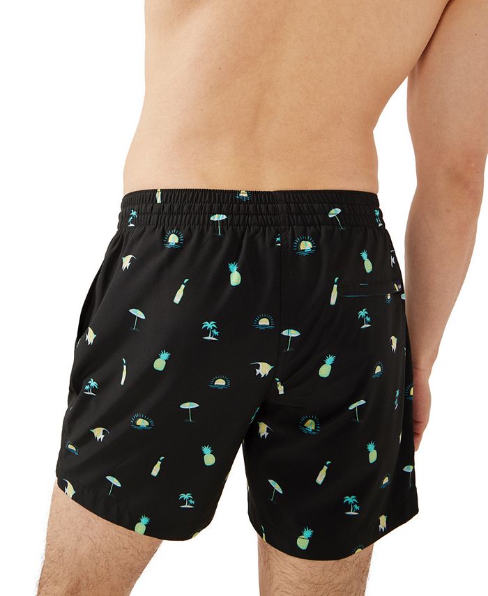 Chubbies Men's The Beach Essentials Quick-Dry 5-1/2" Swim Trunks - Macy's