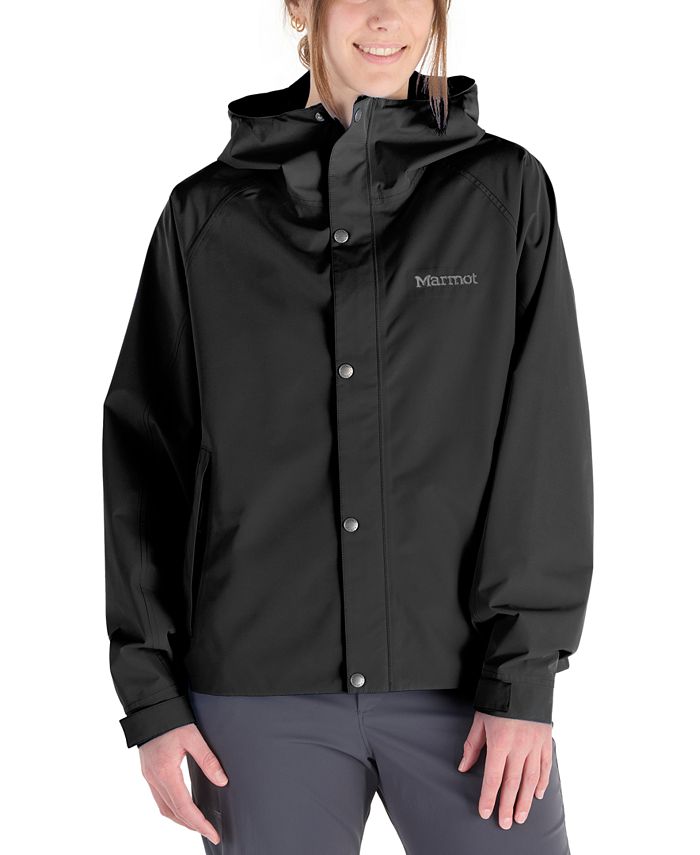 Marmot Women's Cascade Hooded Waterproof Jacket - Macy's