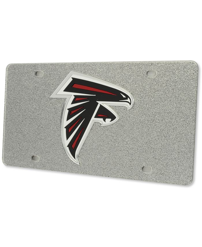 Stockdale Atlanta Falcons Glitter License Plate - Macy's