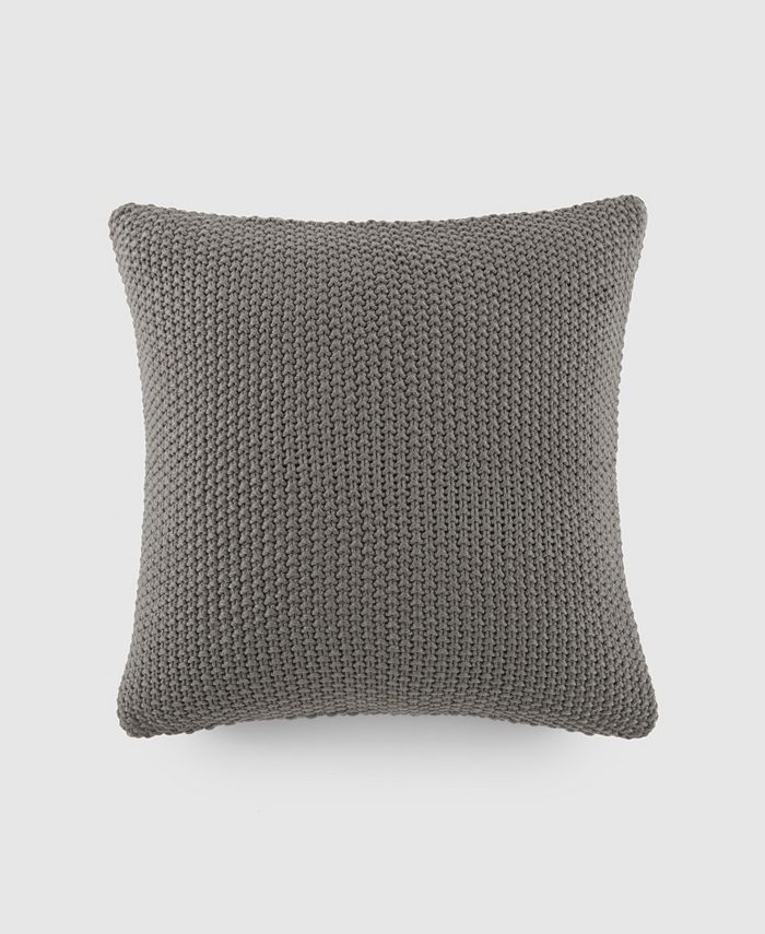 ienjoy Home Stitch Knit Decorative Pillow, 20" x 20" - Macy's