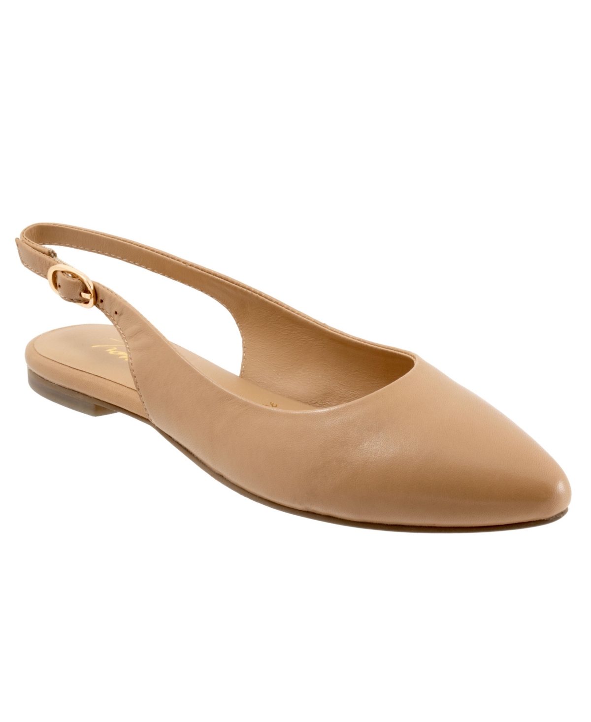 Click here for Trotters Evelyn Flat - Nude prices