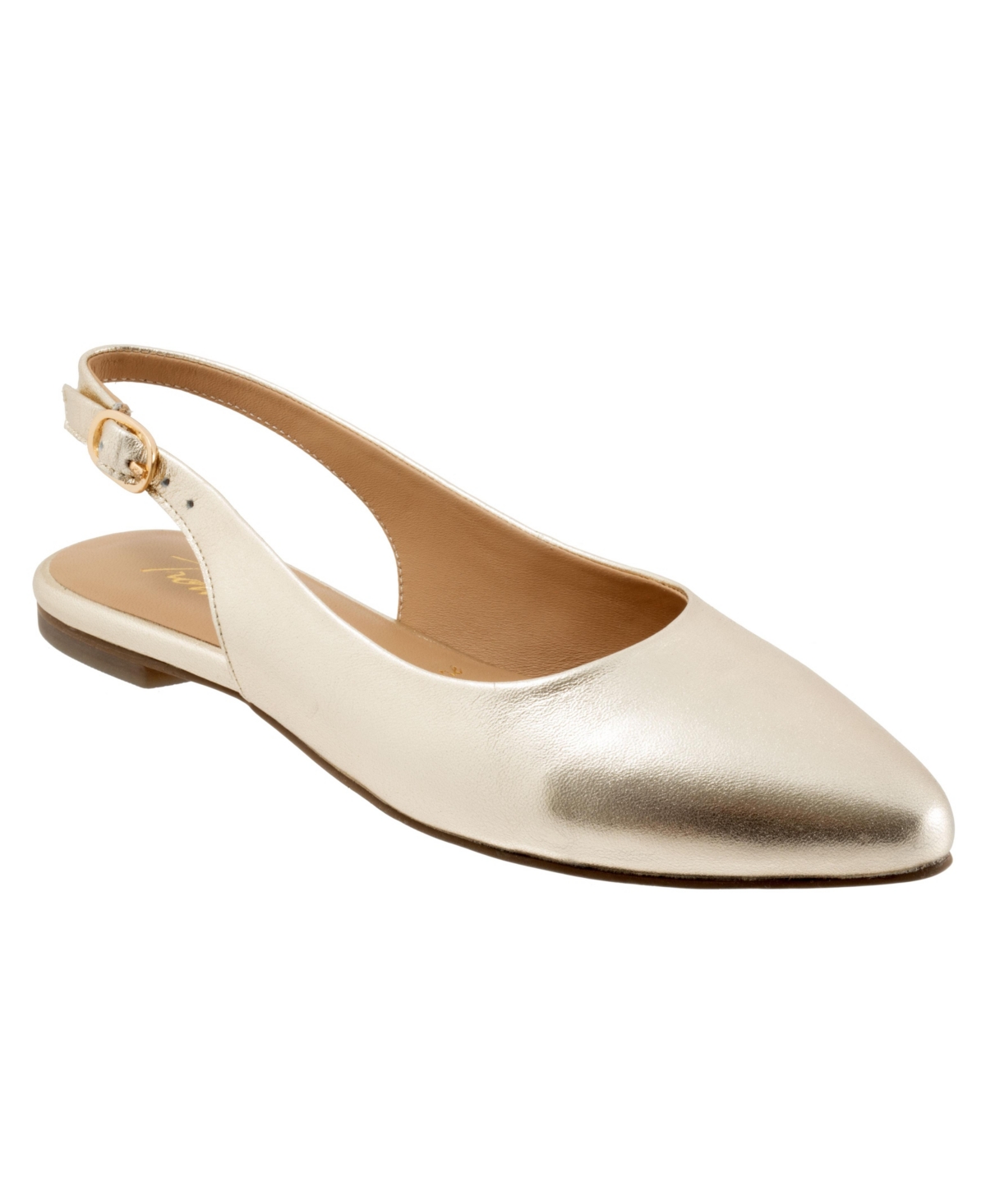 Click here for Trotters Evelyn Flat - Champagne prices