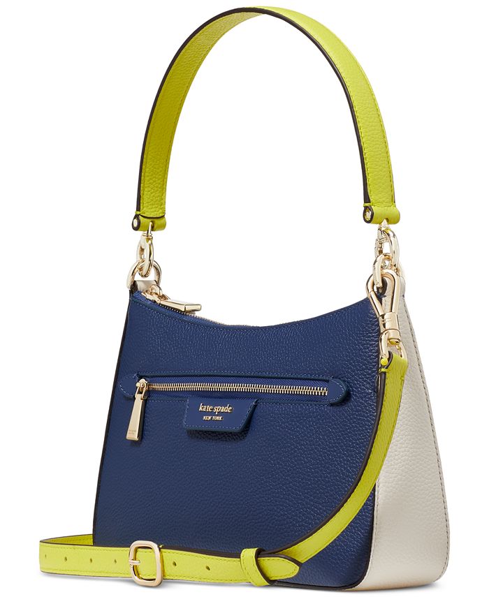 kate spade new york Hudson Colorblocked Pebbled Leather Small ...