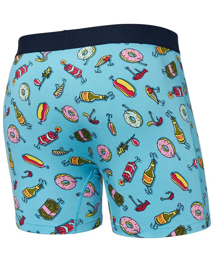 SAXX Men's I'll Try Anything Relaxed Fit Ultra Super Soft Boxer Briefs ...