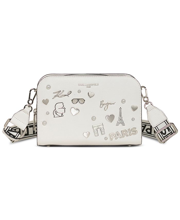 KARL LAGERFELD PARIS Maybelle Small Crossbody - Macy's