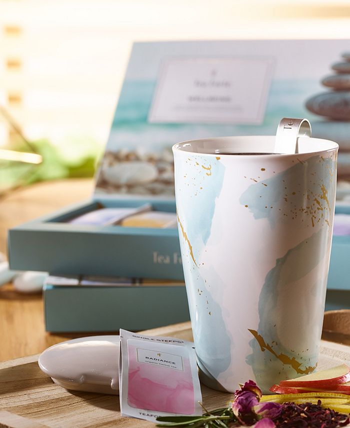Tea Forte Wellbeing Spa Tea Bundle, 3 Piece - Macy's