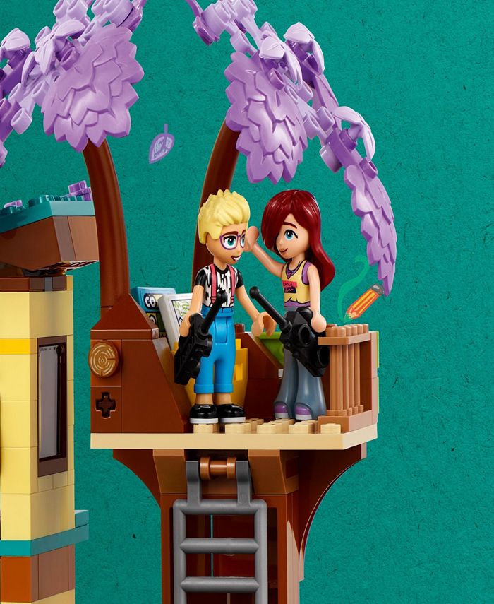 LEGO® Friends Olly and Paisley's Family Houses Toy for Kids 42620, 1126 ...
