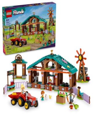 LEGO® Friends Farm Animal Sanctuary and Tractor Toy 42617, 489 Pieces ...