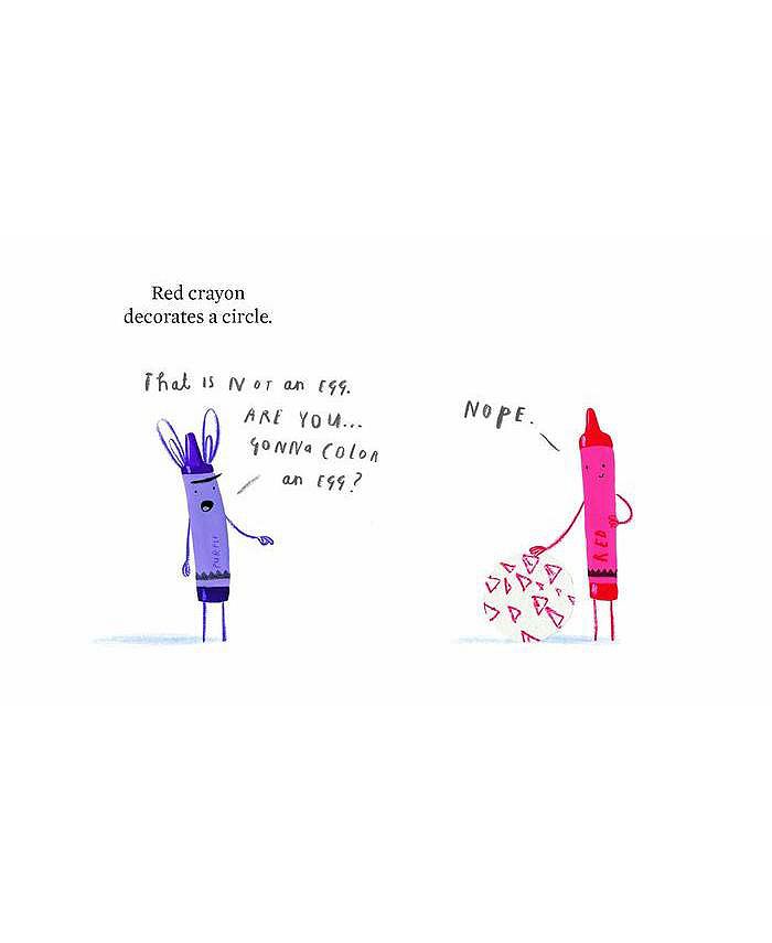 Barnes & Noble Happy Easter from the Crayons by Drew Daywalt - Macy's