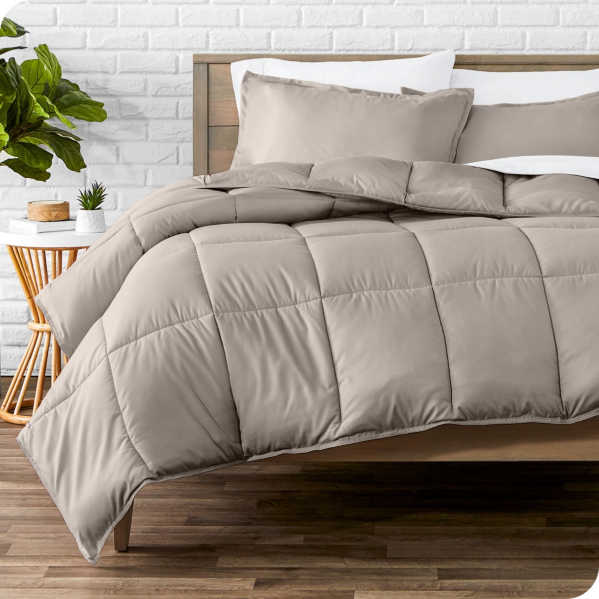 Click here for Bare Home Down Alternative Comforter Set  Queen -... prices