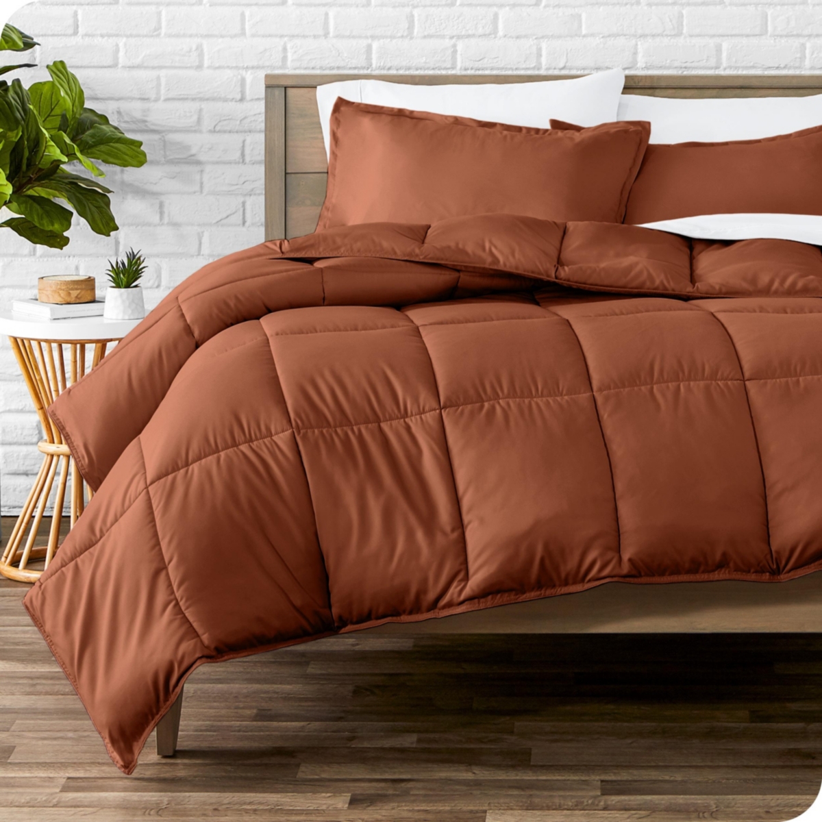 Click here for Bare Home Down Alternative Comforter Set  Queen -... prices