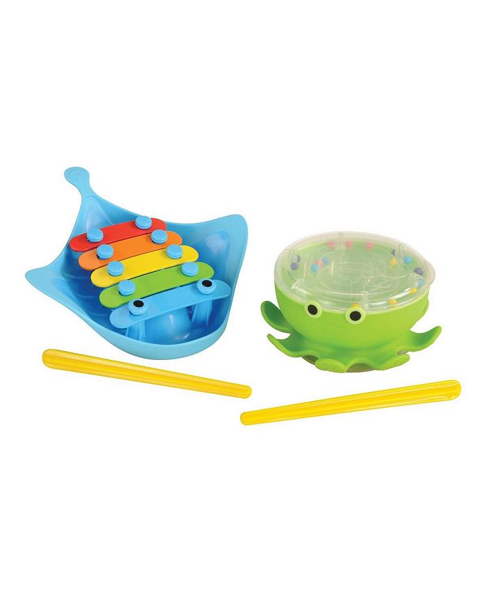Kaplan Early Learning Octodrum & Dingray Musical Water Toys - Macy's