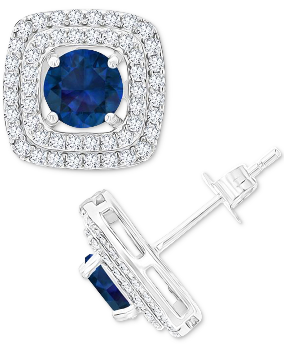 Click here for Gemstone & Lab-Grown White Sapphire (5/8 ct. t.w.)... prices
