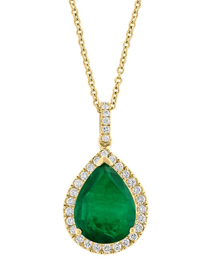 EFFY Collection EFFY® Limited Edition Emerald (4-1/4 ct. t.w ...