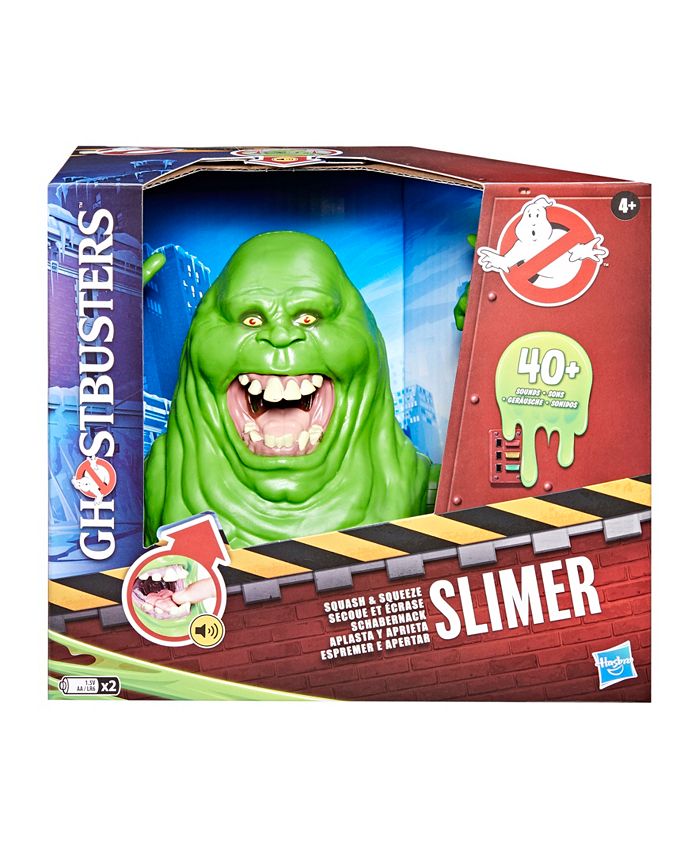 Ghostbusters Squash Squeeze Slimer Action Figure - Macy's