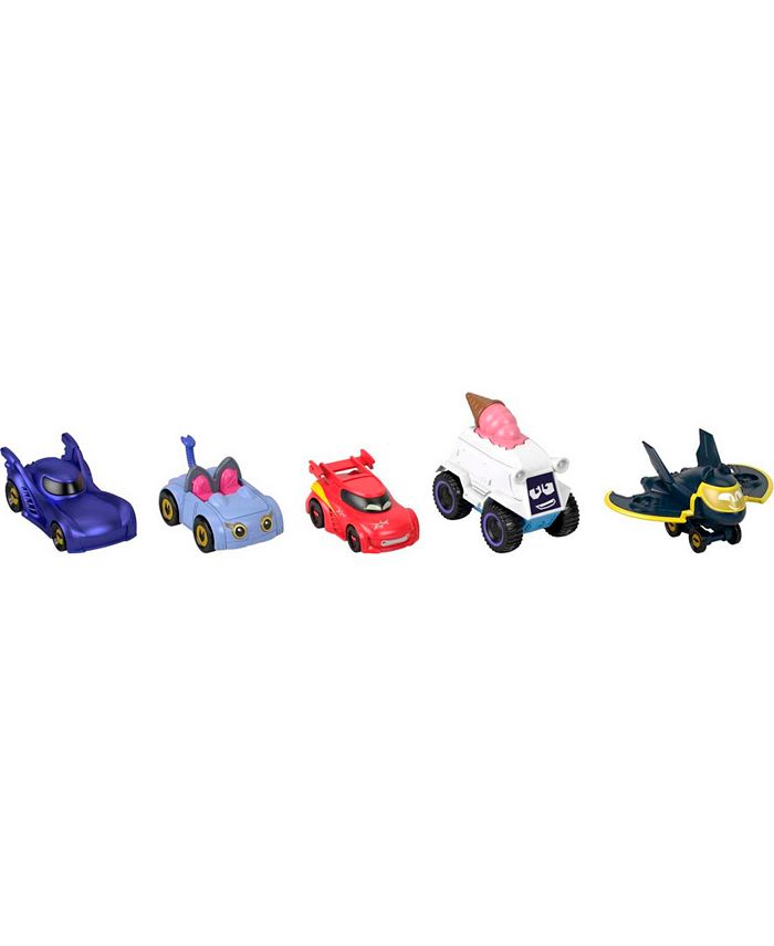 BatWheels DC 1:55 Scale Vehicle Multipack, Batcast Metal Diecast Cars ...