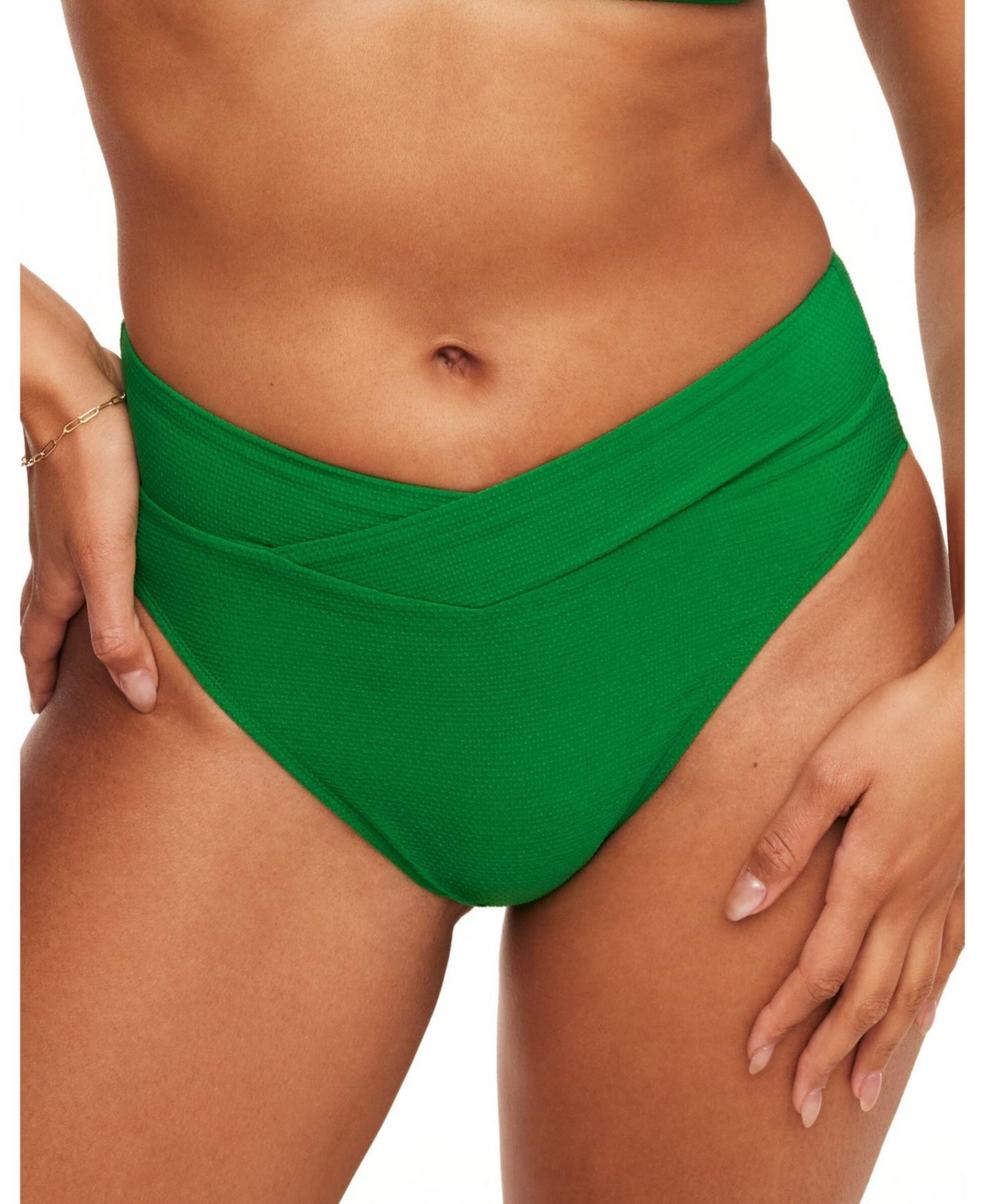 Click here for Adore Me Womens Coraline Swimwear Panty - Dark gre... prices