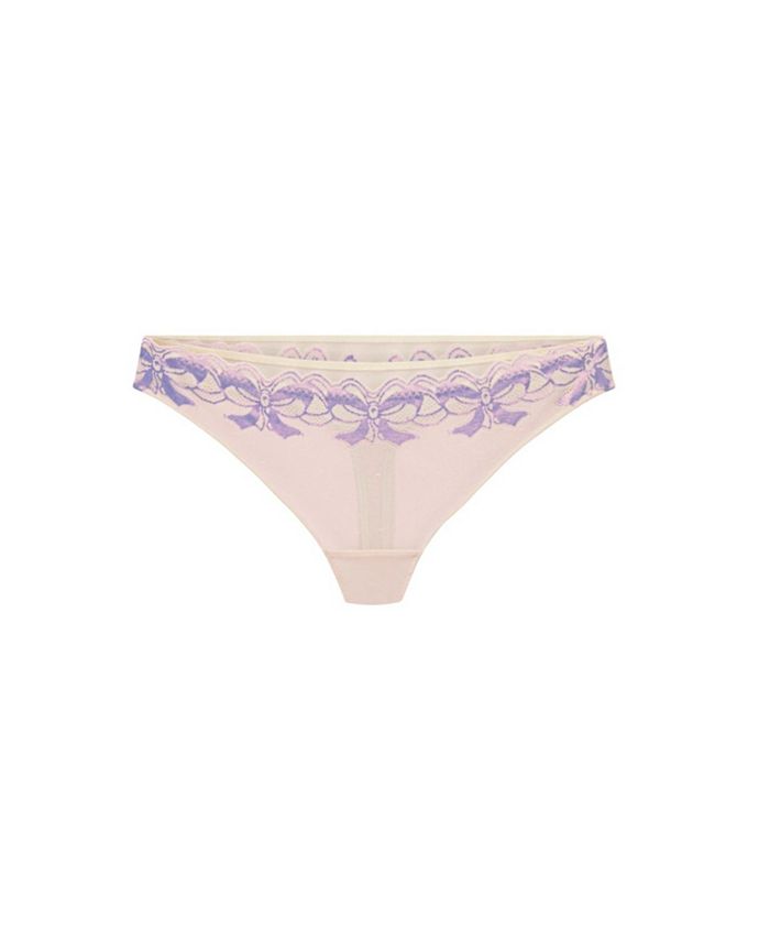 Adore Me Womens Audrina Thong Panty Macys
