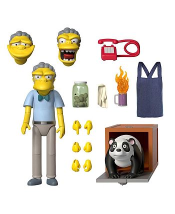 Super 7 The Simpsons Moe ULTIMATES Figure - Wave 1 - Macy's