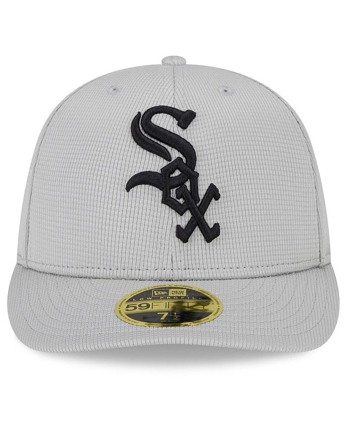 New Era Men's Gray Chicago White Sox 2024 Spring Training Low Profile ...