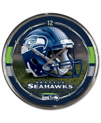 Wincraft Seattle Seahawks Chrome Wall Clock - Macy's