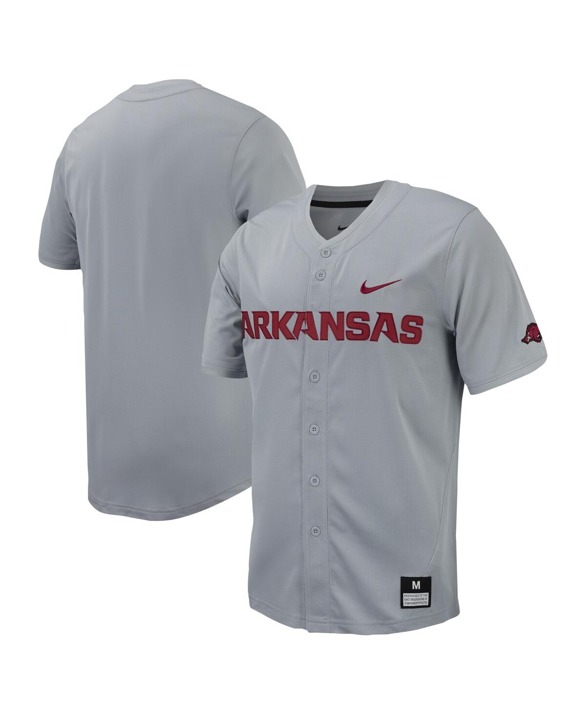 Click here for Nike Mens Arkansas Razorbacks Replica Full-Button... prices