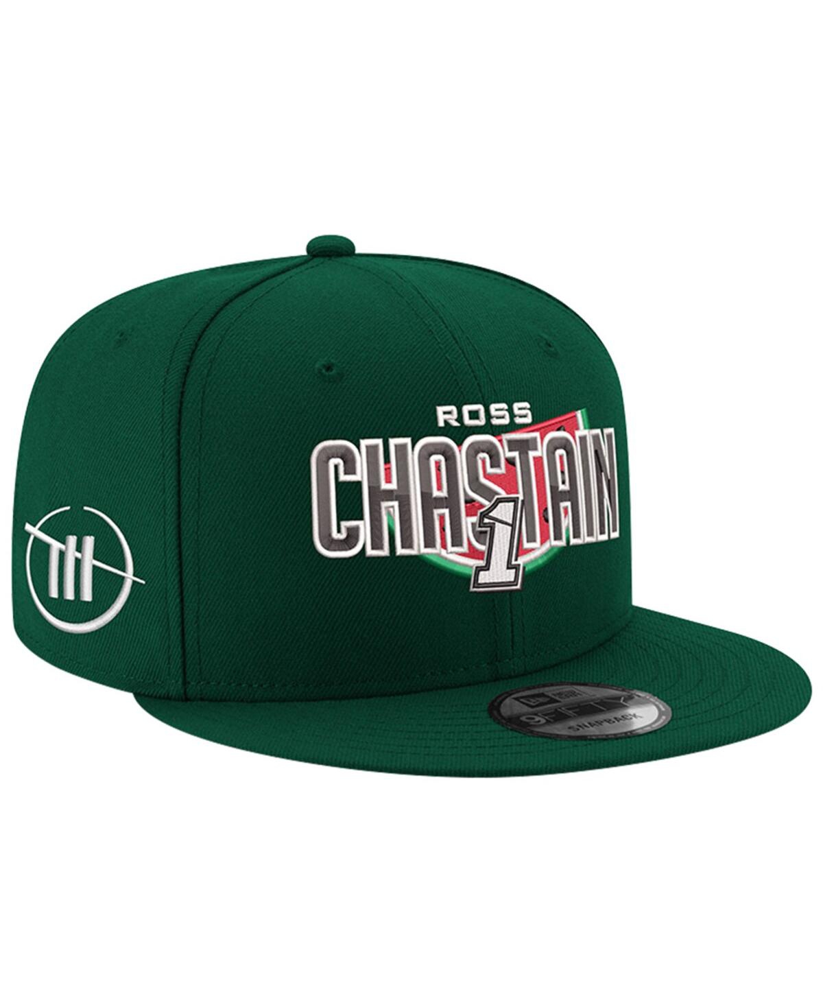 Click here for Mens New Era Green Ross Chastain Melon 9FIFTY Adju... prices