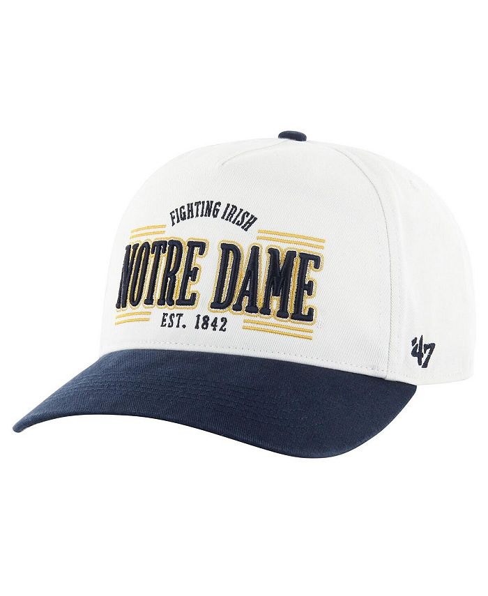 '47 Brand Men's White Notre Dame Fighting Irish Streamline Hitch ...