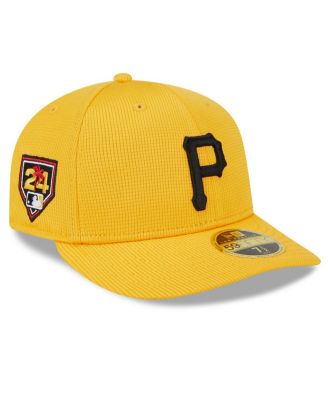 New Era Men's Gold Pittsburgh Pirates 2024 Spring Training Low Profile ...