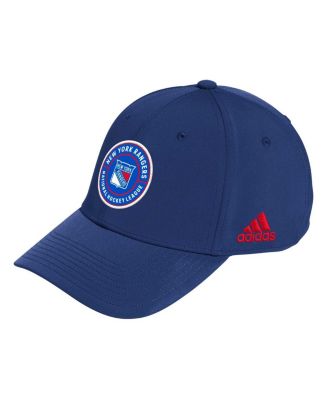 Men's adidas Blue New York Rangers Circle Logo Flex Hat - Macy's