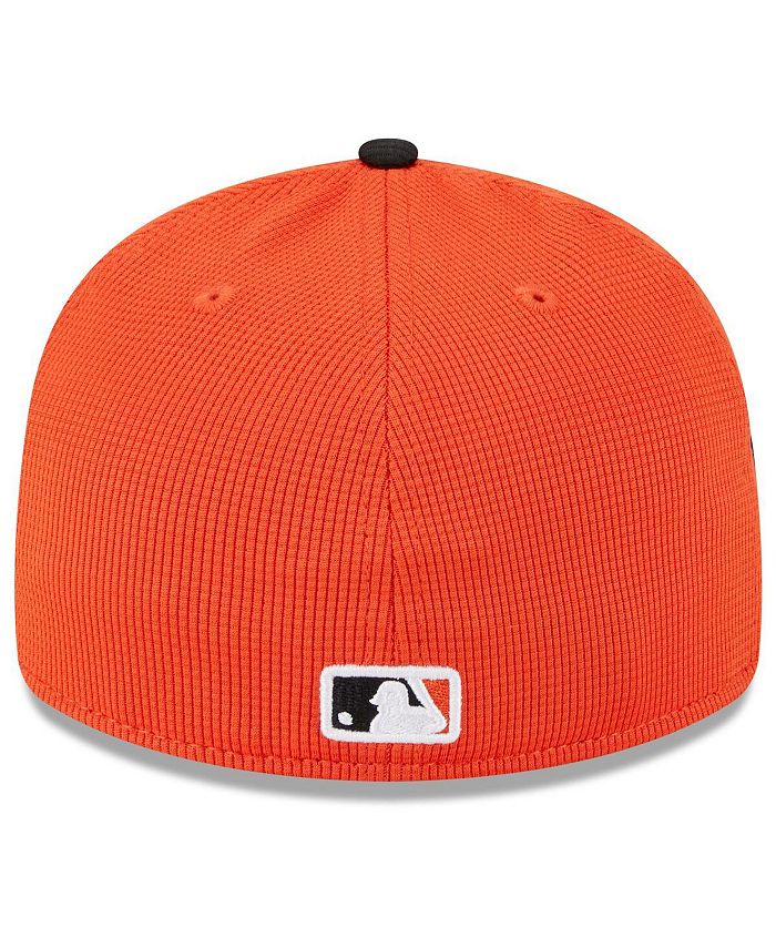 New Era Men's Orange, Black San Francisco Giants 2024 Spring Training ...