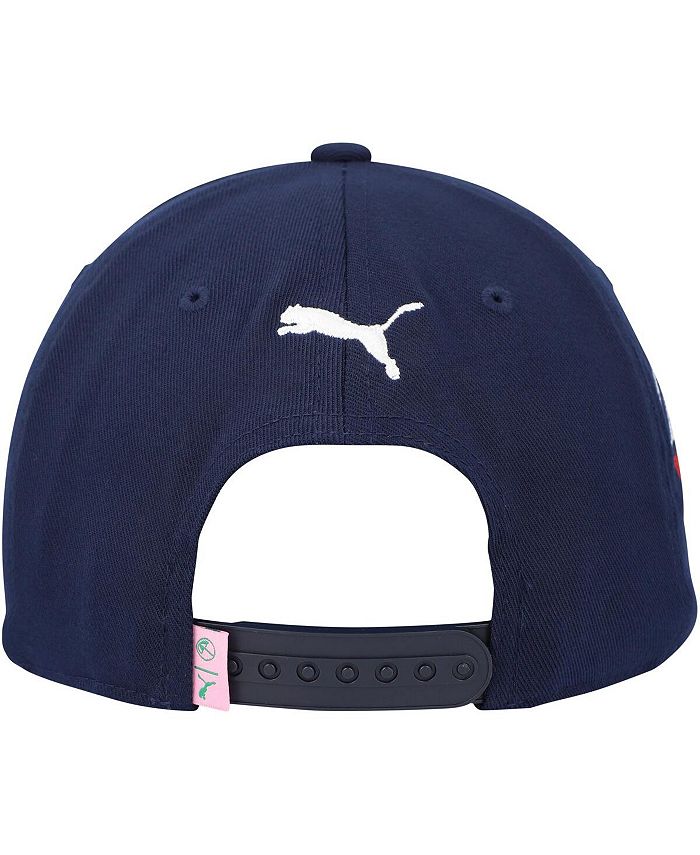 Puma Men's Navy Arnold Palmer Invitational Umbrella Adjustable Hat - Macy's