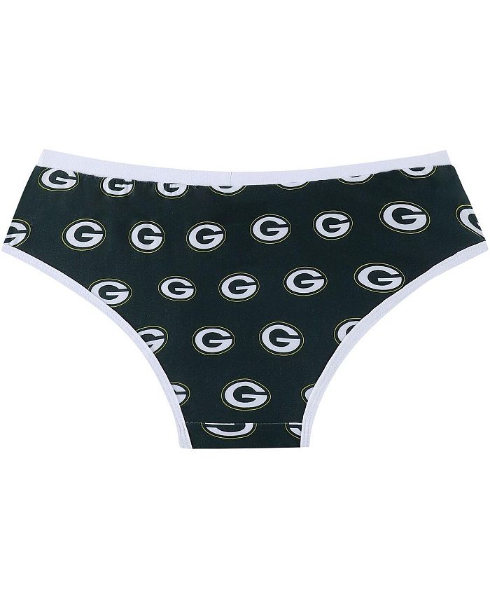 Concepts Sport Women's Green Green Bay Packers Gauge Allover Print Knit ...