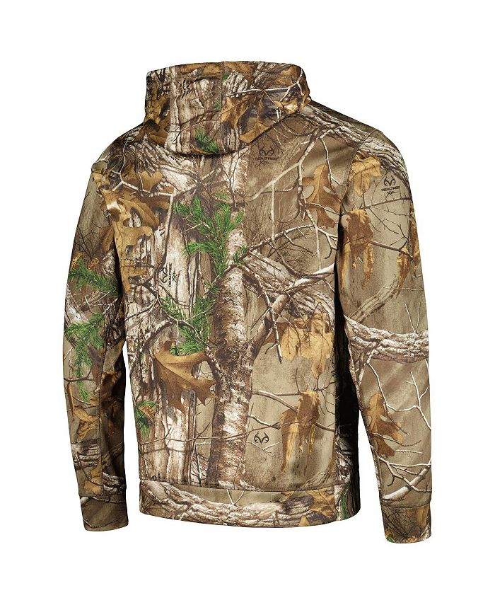 Dunbrooke Men's Camo Milwaukee Brewers Champion Realtree Pullover ...