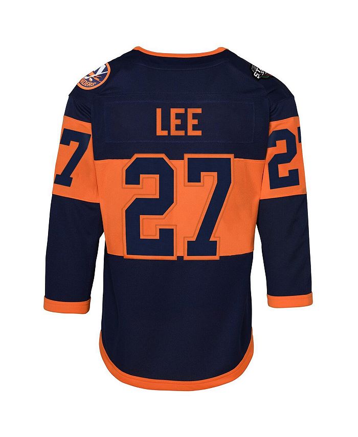 Outerstuff Big Boys Anders Lee Navy New York Islanders 2024 NHL Stadium ...