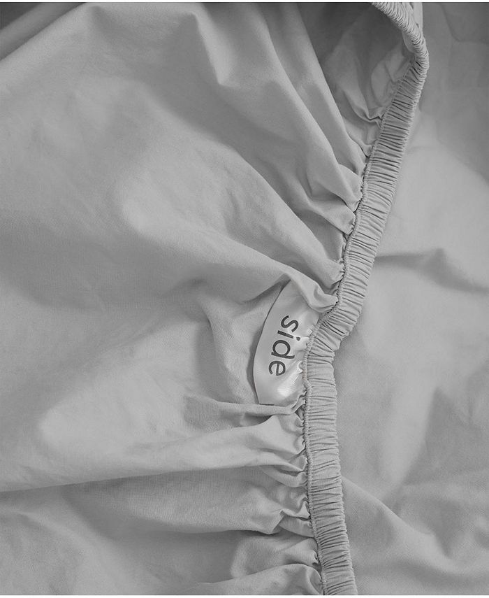 Pact Cotton Cool-Air Percale Fitted Sheet - Full - Macy's