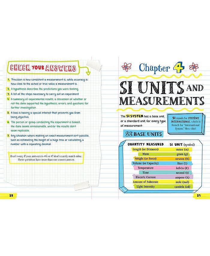 Barnes & Noble Everything You Need To Ace Science in One Big Fat ...