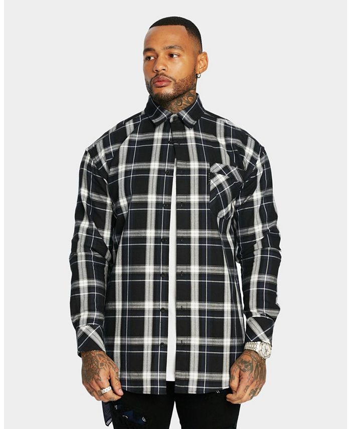 SAINT MORTA Men's Prima Long Sleeve Flannel Shirt - Macy's