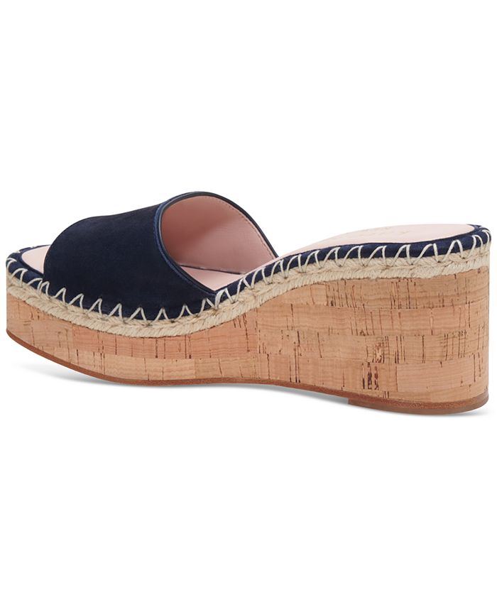 kate spade new york Women's Cosette Platform Wedge Sandals - Macy's