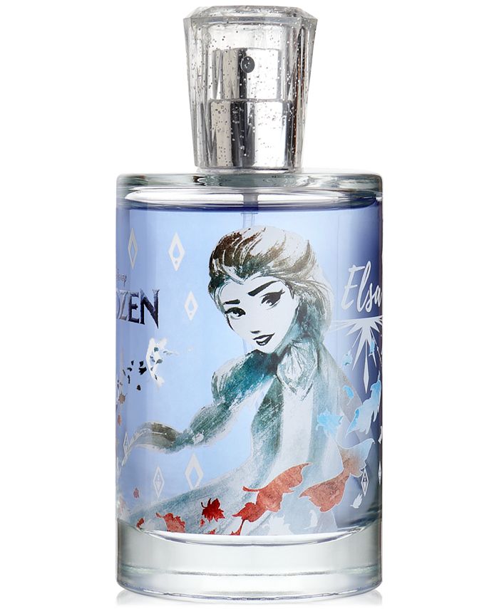 Disney Frozen Elsa Eau de Toilette Spray, 3.4 oz. - Macy's
