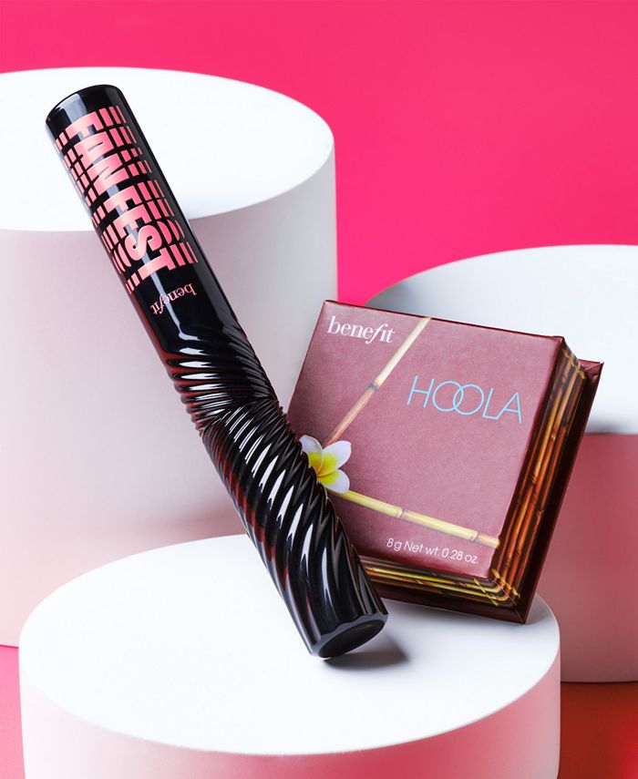 Benefit Cosmetics 2-Pc. Hoola Lash Trip Full-Size Bronzer & Mascara ...