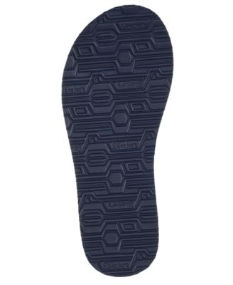 Skechers Women's Cali Meditation - Happy Daisies Thong Sandals