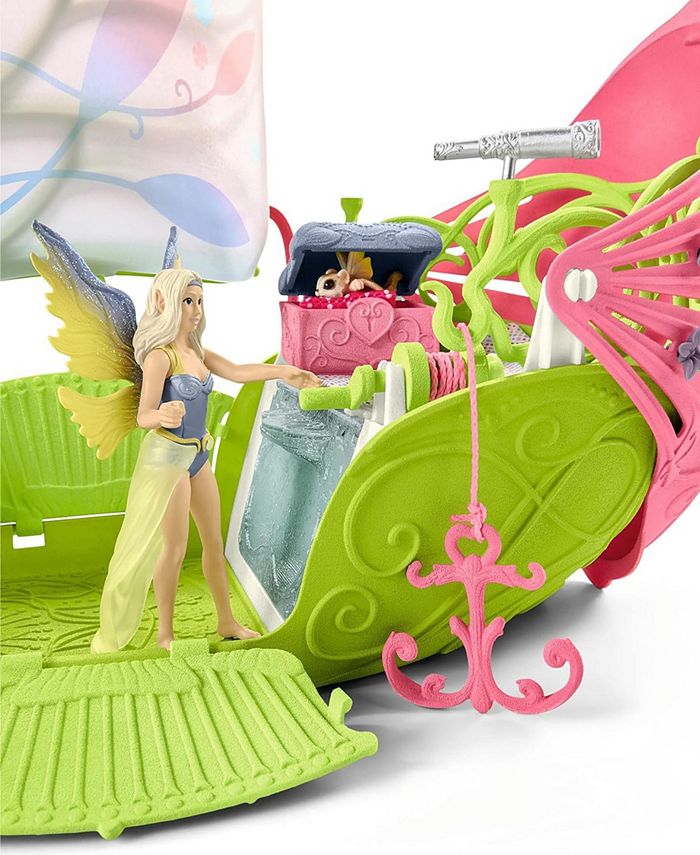 Schleich Bayala Sera's Magical Flower Boat Playset - Macy's