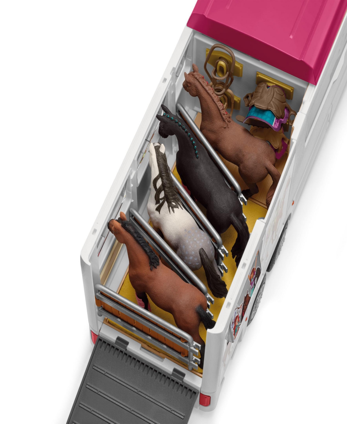 Schleich Horse Club Transporter Playset In Multi | ModeSens