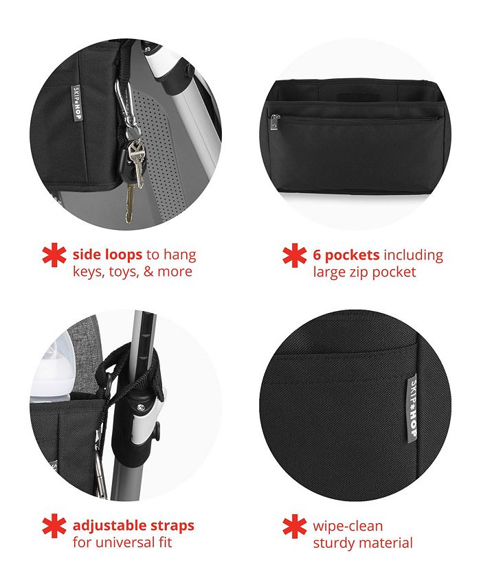Skip Hop Grab and Go Ultra Stroller Organizer - Macy's