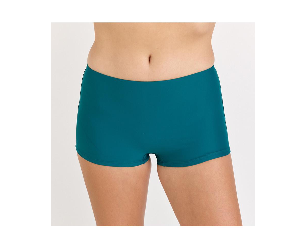 Click here for Calypsa Womens Boyshorts - Dark jade prices