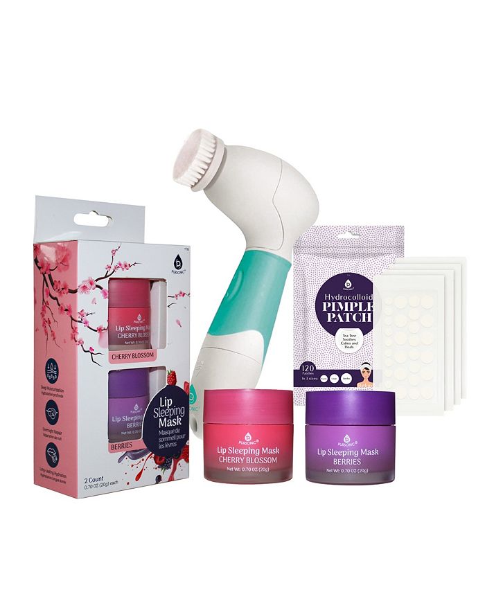 PURSONIC Ultimate Skincare Bundle: Lip Care, Acne Solution, and Advanced Cleansing - Macy's