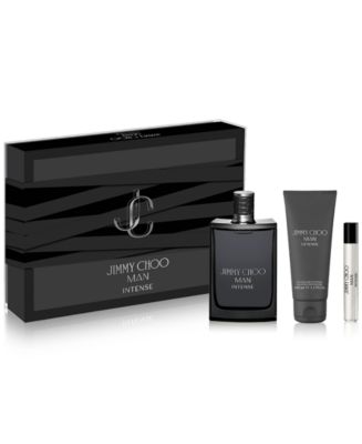 Jimmy Choo Men's 3-Pc. Man Intense Eau de Toilette Gift Set - Macy's
